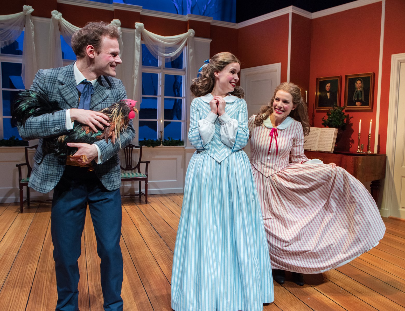 Anmeldelse: Nøddebo Præstegaard, Odense Teater (Odense Teater og ...