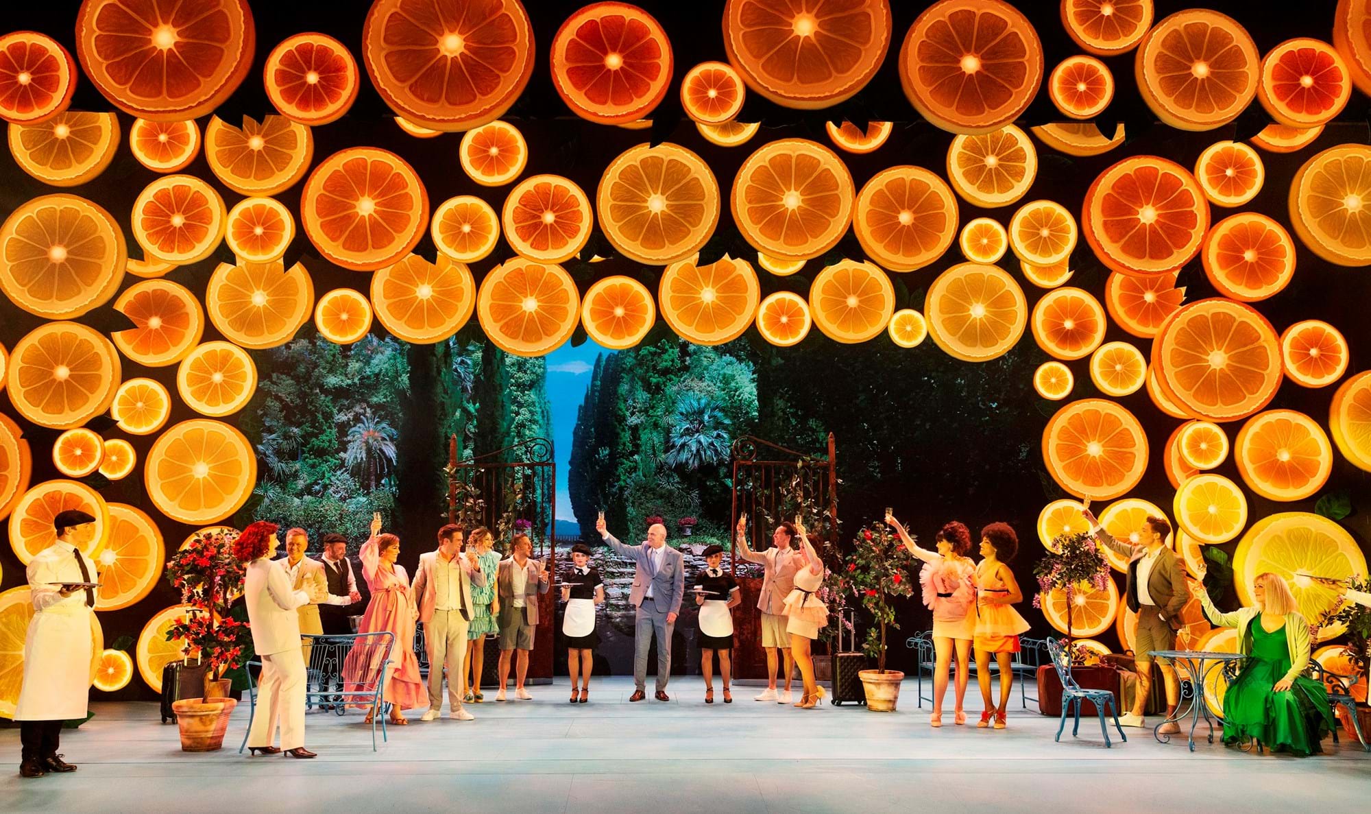 Anmeldelse: Den skaldede frisør, Falkoner Salen (One and Only Musical ...