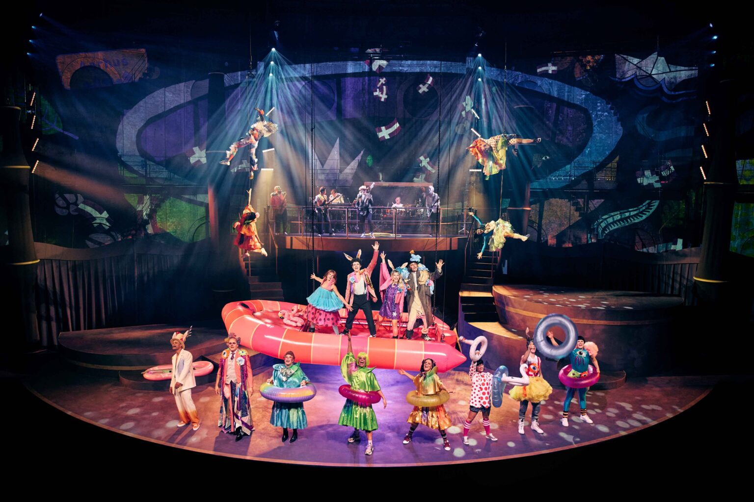 Anmeldelse: De vilde kaniner – Teaterkoncert Gnags, Østre Gasværk ...