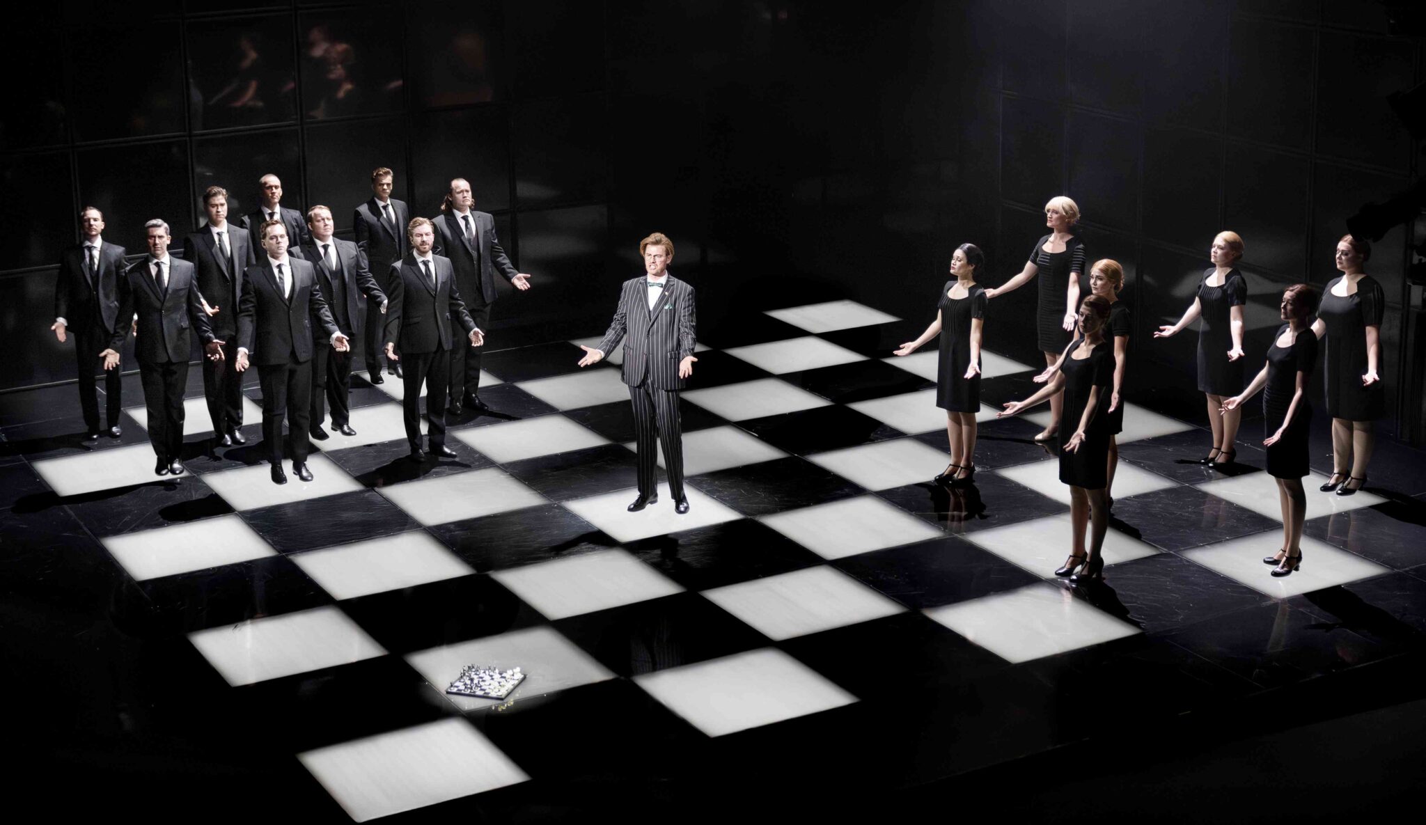 Anmeldelse: Chess, Det Ny Teater - Ungt Teaterblod